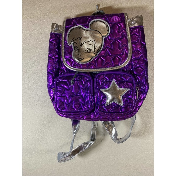 Disney | Accessories | New Disney Authentic Kids Backpack Tinker Bell ...